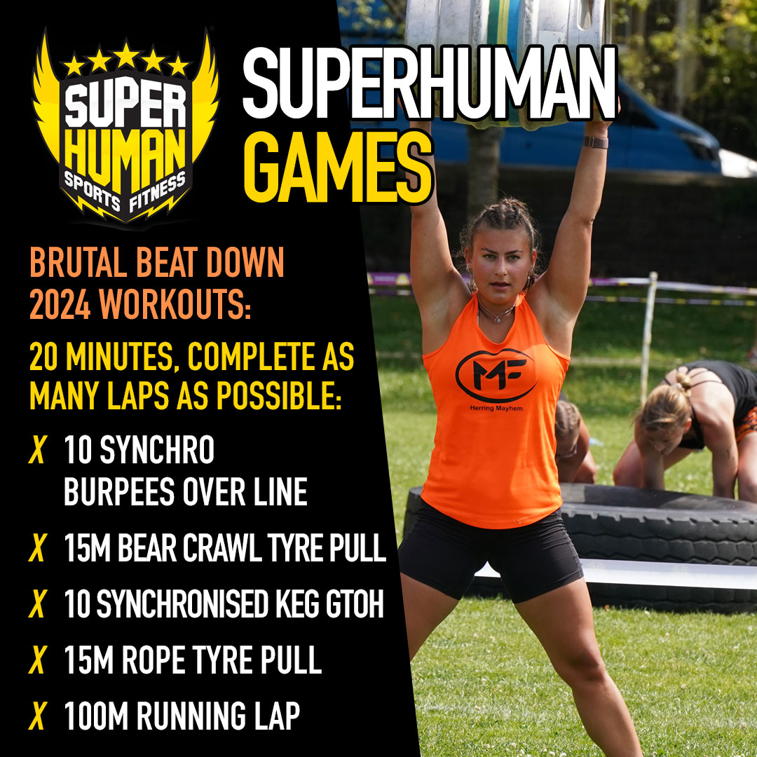 Superhuman Games - Super Human Sports