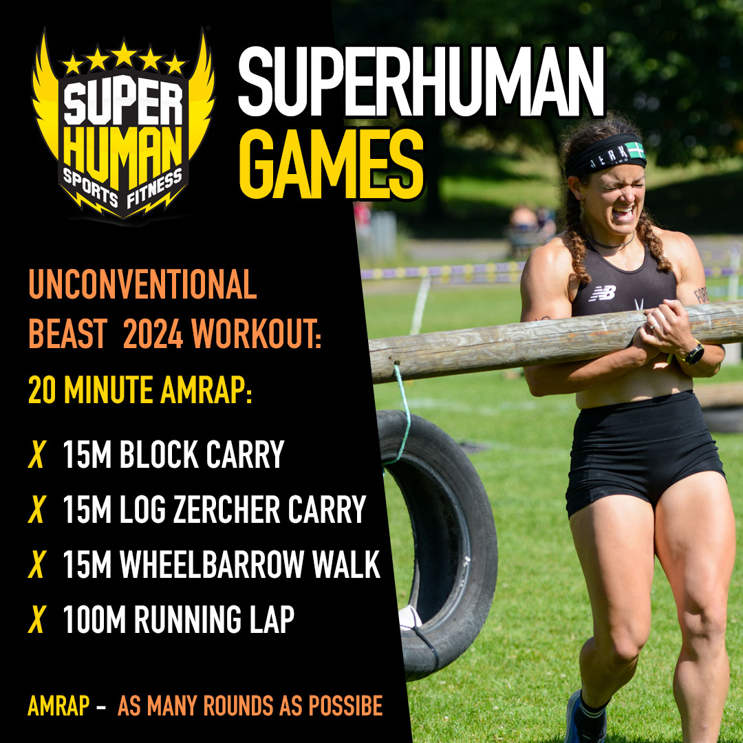 Superhuman Games - Super Human Sports