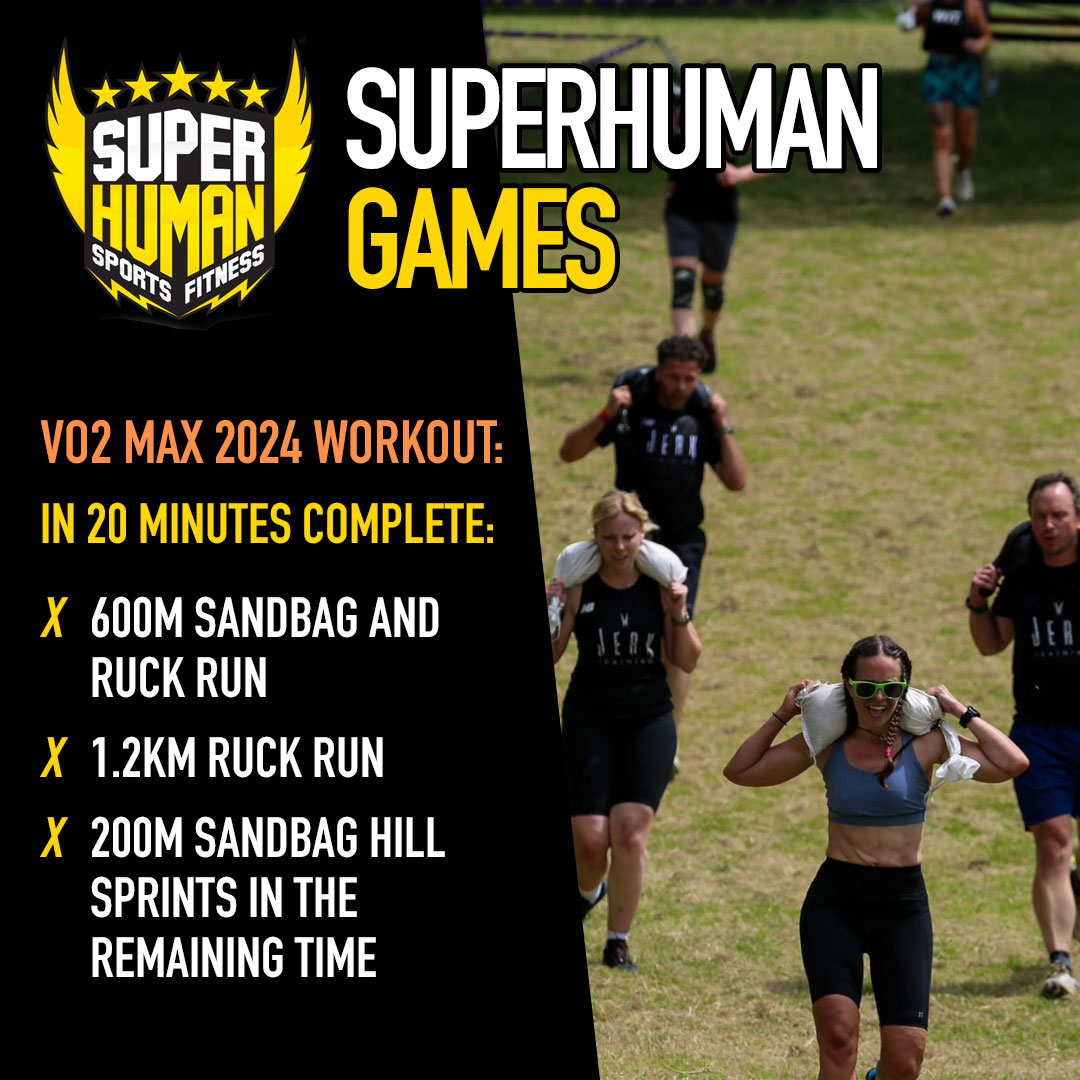 Superhuman Games - Super Human Sports