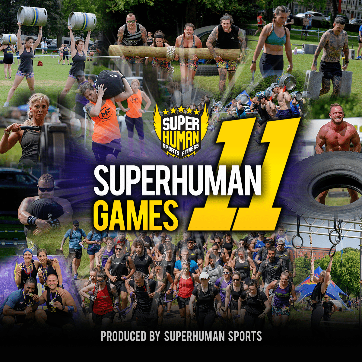 Events - Superhuman Sports